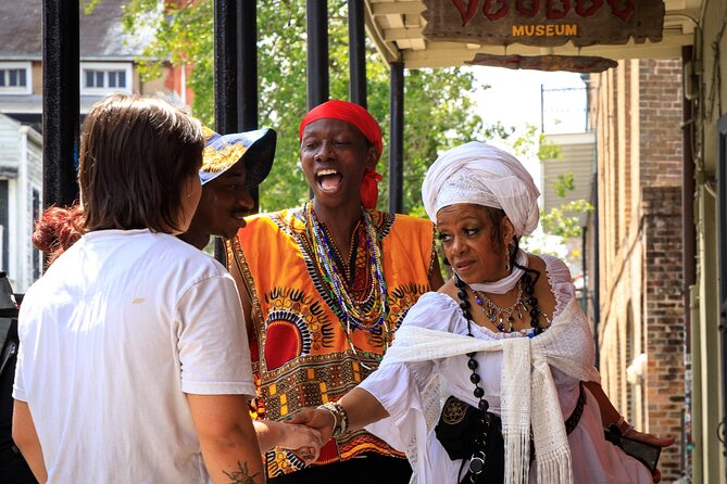 Unveiling Voodoo Walking Tour (with Entrance into Voodoo Temple) - Key Points