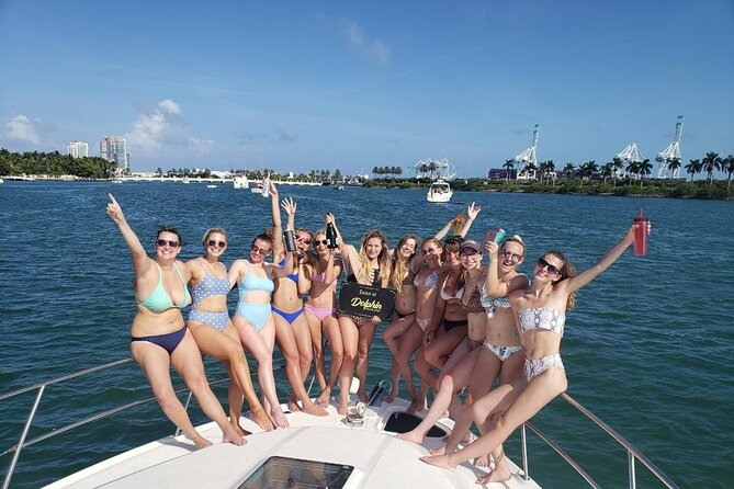 Up to 34Pax Bachelorette party boat & Yacht Rent Miami - What to Expect on Your Yacht Day