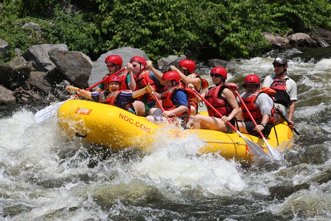 Upper Pigeon River Whitewater Rafting - Key Points  