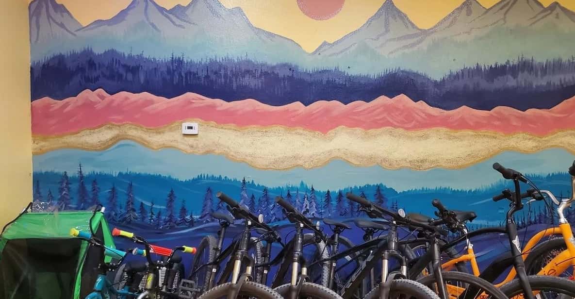 Utah: Candy Mountain Express Bike Trail Full Day Rental - What to Expect on the Trail