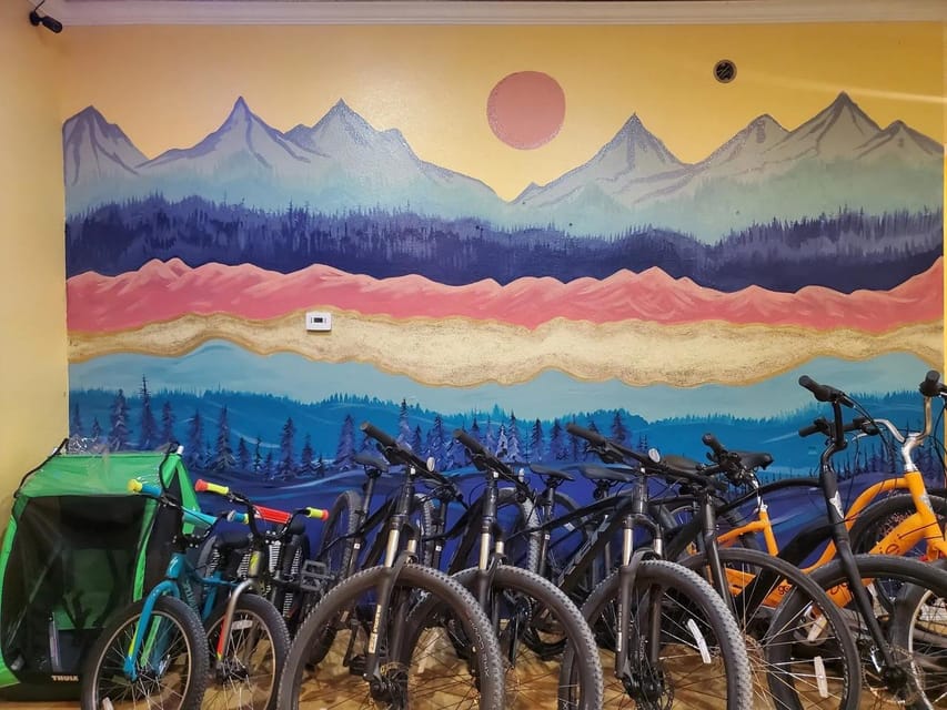 Utah: Candy Mountain Express Bike Trail Full Day Rental - Duration and Group Size