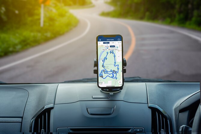 Valley Forge Revolutionary War Self-Guided Driving Tour - Detailed Itinerary Breakdown