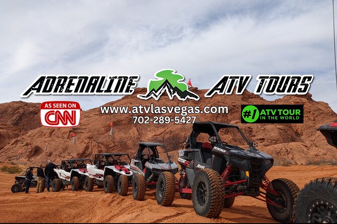 Valley of Fire 2-Person UTV Tour Las Vegas Most Scenic ATV Tour - Introduction: Why This Tour Wins