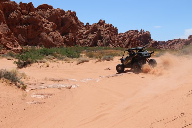 Valley of Fire 2-Person UTV Tour Las Vegas Most Scenic ATV Tour - Practical Details and Tips