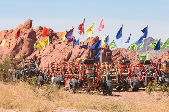 Valley of Fire ATV, RZR, UTV, or Dune Buggy Adventure - FAQ