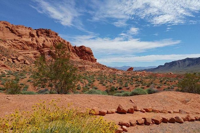 Valley of Fire Hike from Las Vegas