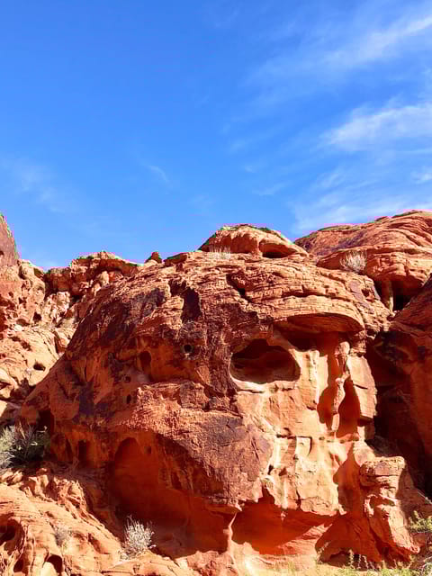 Valley of Fire Tour & Hike - Key Points