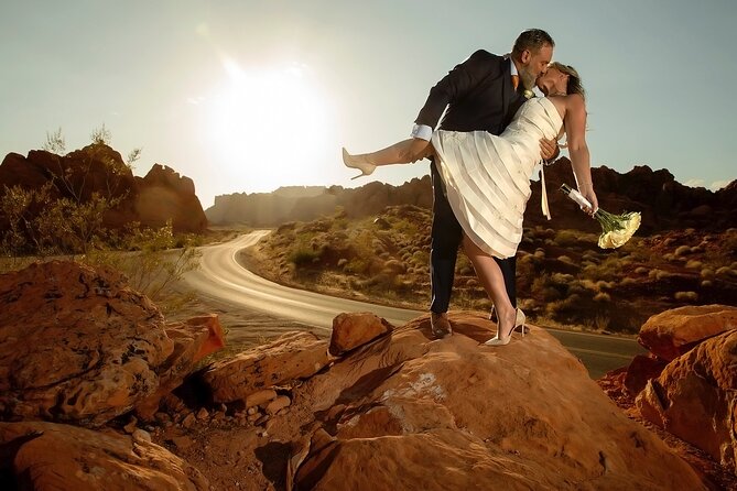Valley of Fire Wedding Package - What Makes This Package Stand Out