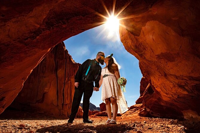 Valley of Fire Wedding Package - FAQ