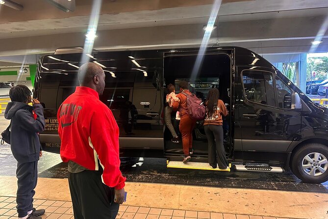 VAN Mia Airport or Hotels to Miami Port or Hotels Up to 14pax - Practical Tips for Booking and Travel