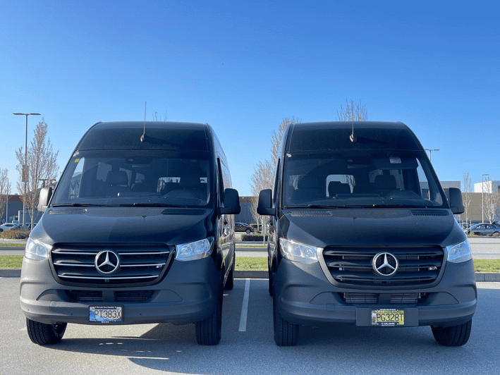 Vancouver: Cruise Port to Bellingham Airport Shuttle