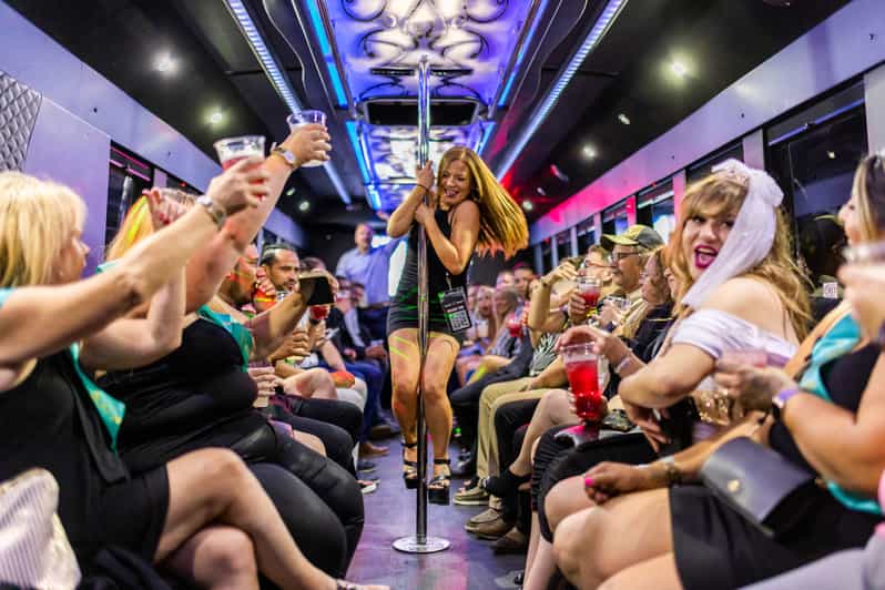 Vegas: 4-Hour Club Crawl with Party Bus Experience - FAQ