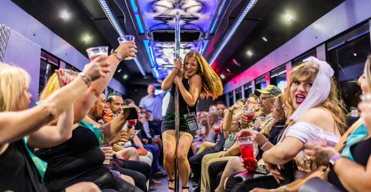 Vegas: 4-Hour Club Crawl with Party Bus Experience - Who Should Consider This Tour?