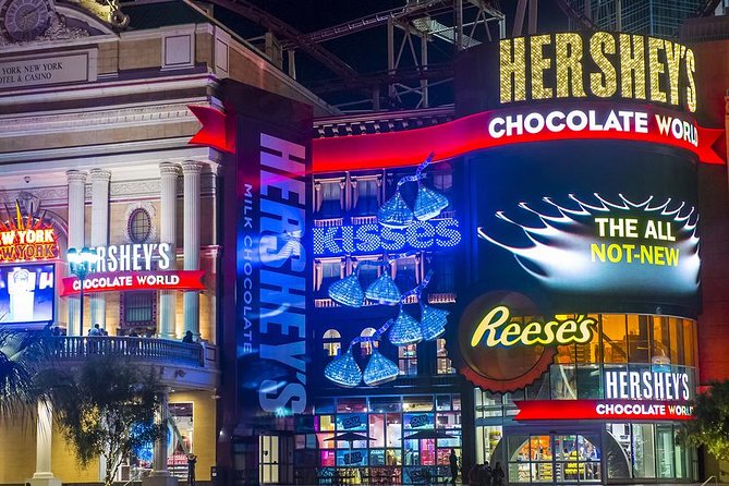 Vegas Chocolate Tour - The Itinerary: What to Expect at Each Stop