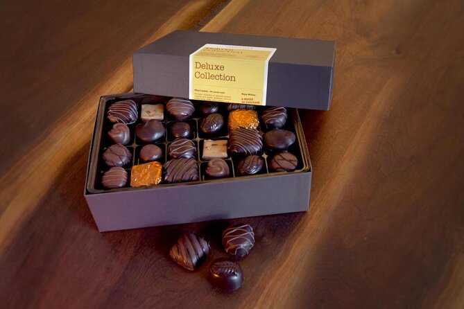 Vegas Chocolate Tour - Transportation, Group Size, and Duration