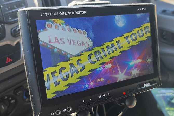 Vegas Crime Tour - Detailed Breakdown of the Itinerary
