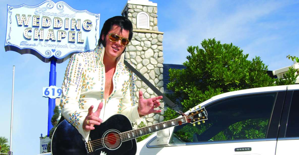 Vegas: Elvis-Themed Graceland Chapel Wedding or Vow Renewal - The Experience in Detail