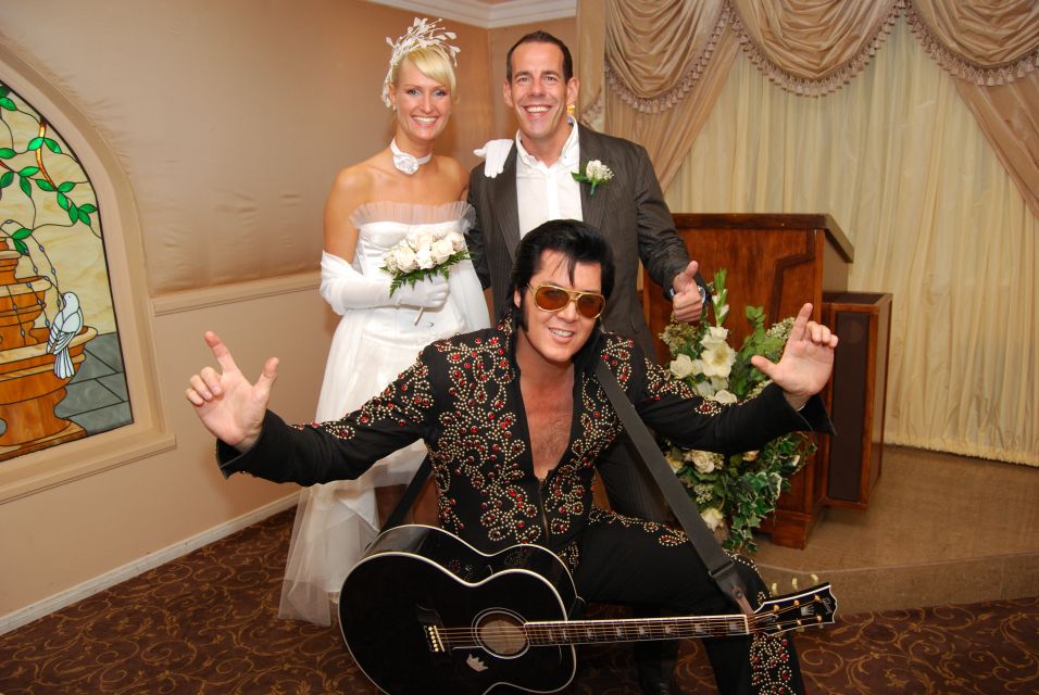 Vegas: Elvis-Themed Graceland Chapel Wedding or Vow Renewal - Who Is This Experience Best For?