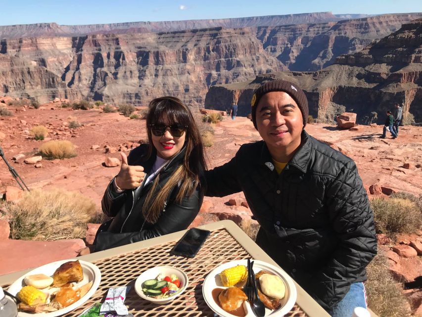 Vegas: Grand Canyon, Hoover Dam, Skywalk Option, & Two Meals - Meals and Value