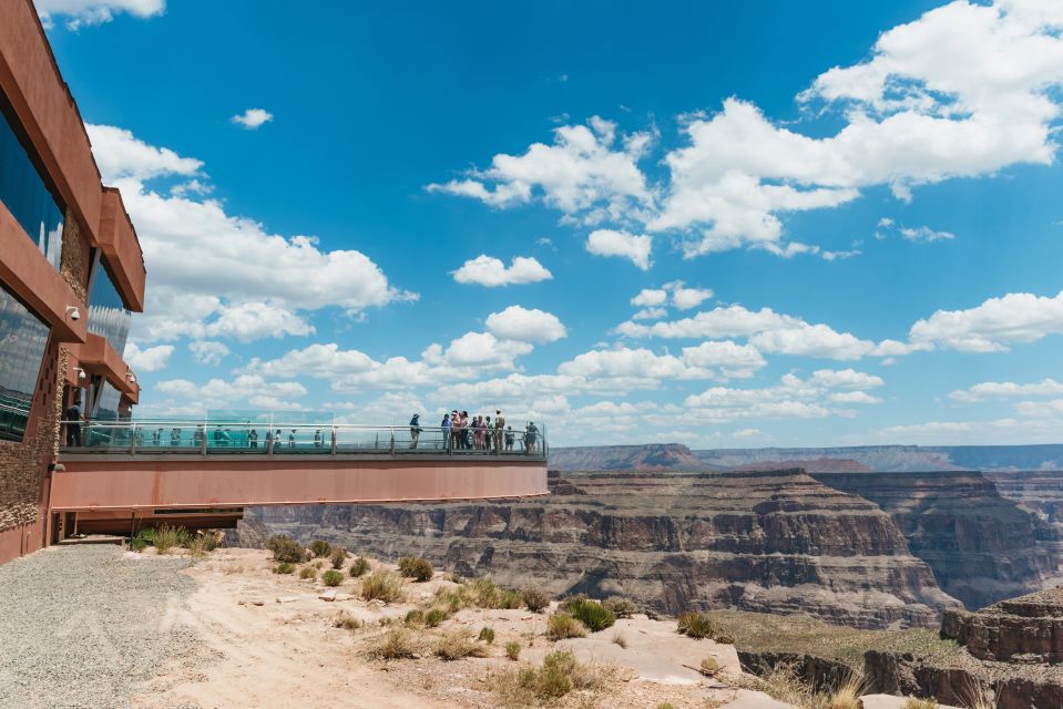 Vegas: Grand Canyon, Hoover Dam, Skywalk Option, & Two Meals - The Optional Skywalk
