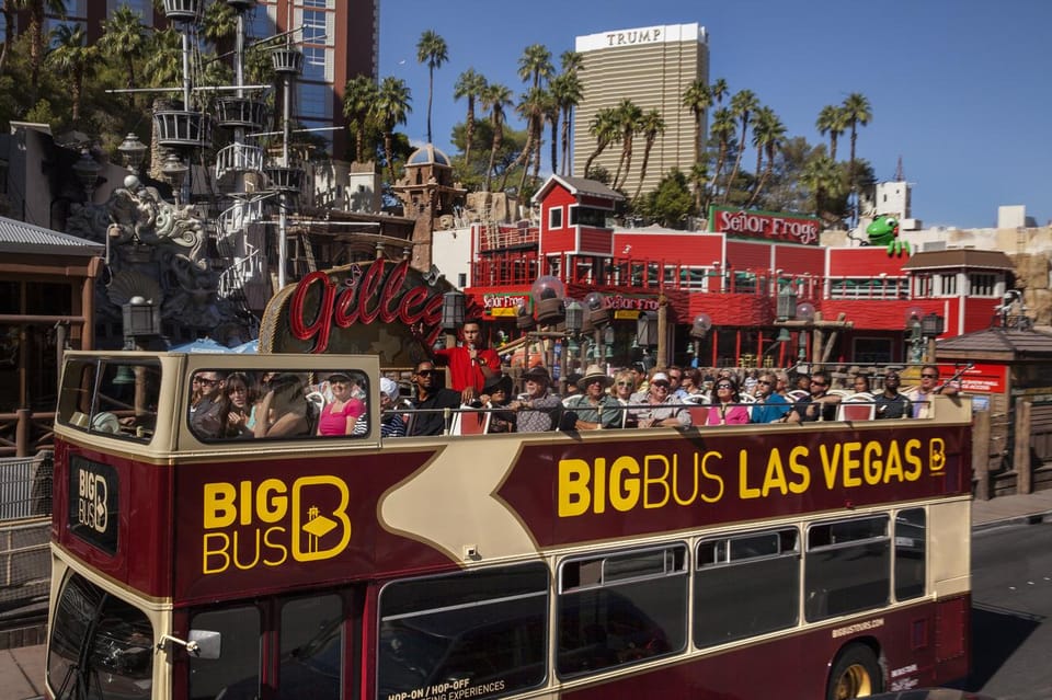 Vegas: Madame Tussauds, High Roller, & Hop-on Hop-off Tour - What Makes This Tour Stand Out