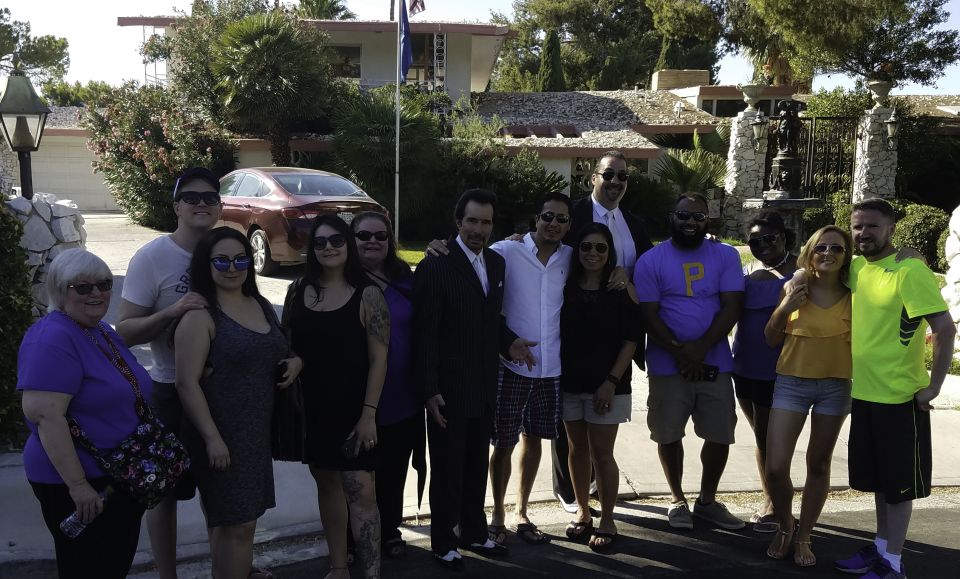 Vegas Mob Tour - The Itinerary in Detail