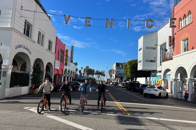 Venice and Santa Monica French Bicycle Tour - What Travelers Love Most