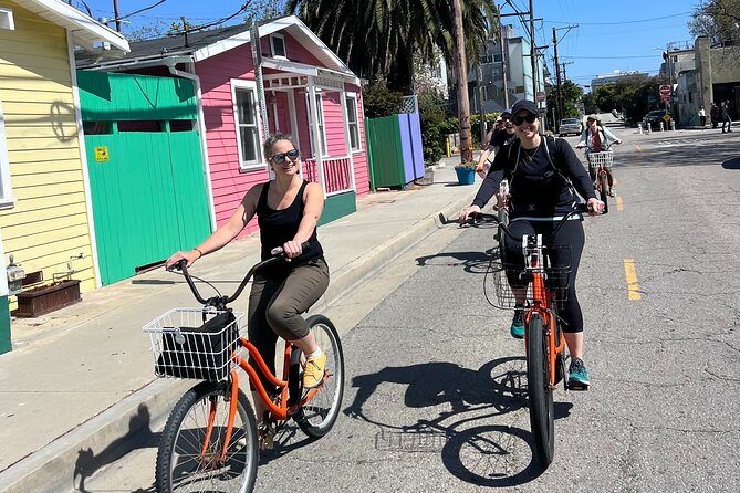 Venice and Santa Monica French Bicycle Tour - Who Is This Tour Best Suited For?