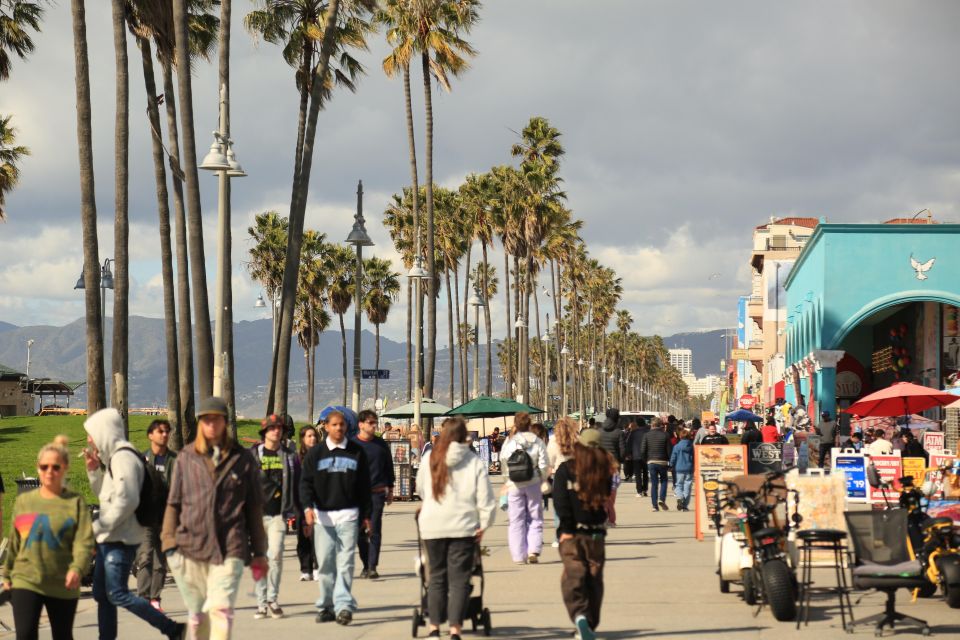 Venice California: Half Day Tour in Open Air Bus - Who Would Love This Tour?