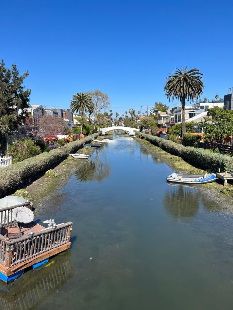 Venice et Santa Monica by bike in French - Exploring Venice Beach and Abbot Kinney Blvd