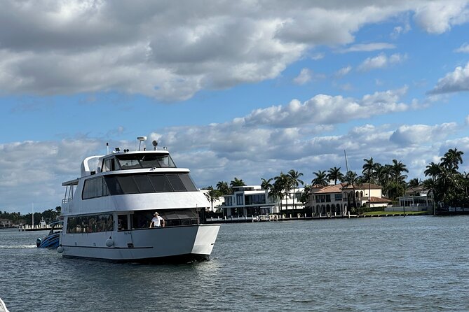 VIATOR EXCLUSIVE CRUISE: Miami Party Boat & Millionaire Homes - The Value for Money