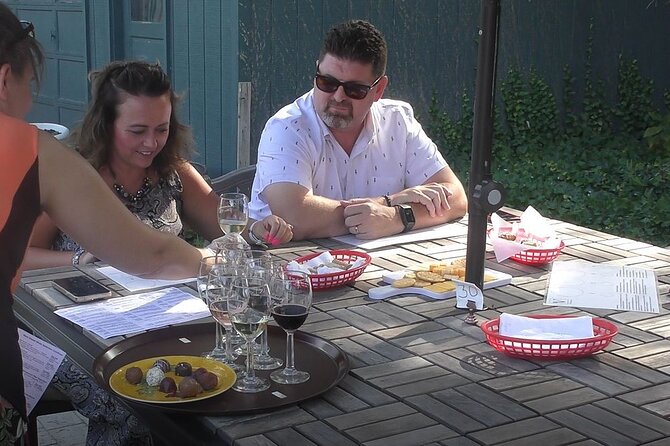 Vintage Wine Tour In Niagara County USA