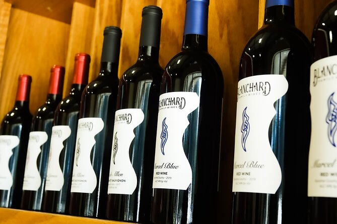 Vintner’s Private Wine Tasting Experience