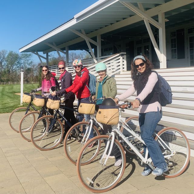 Virginia Capital Trail: Nature/History tour via bike w/ wine - Key Points