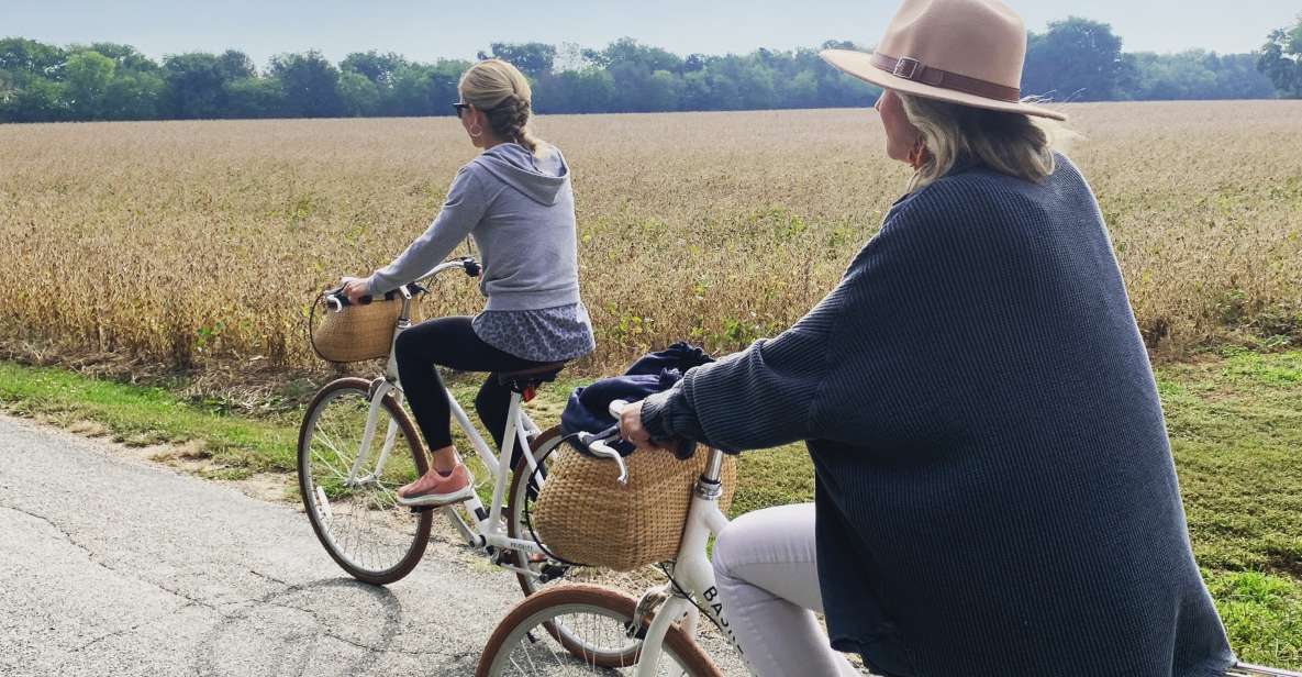 Virginia Capital Trail: Nature/History tour via bike w/ wine - The End Point: Upper Shirley Vineyards