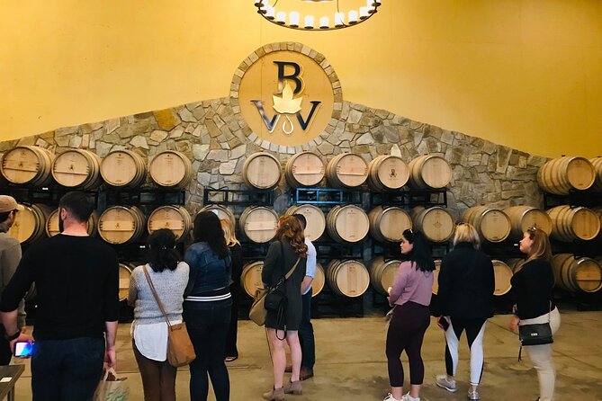 Virginia Wineries Guided Tour & Tastings from Washington DC - An In-Depth Look at the Virginia Wineries Guided Tour