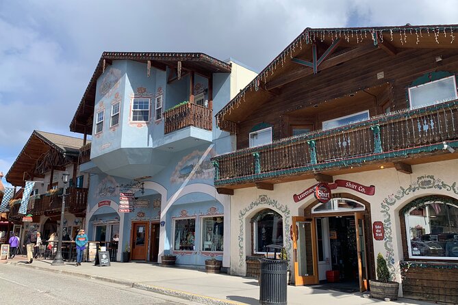 Visit Leavenworth on a guided Cascades and Snoqualmie Falls Tour - An In-Depth Look at the Tour Itinerary