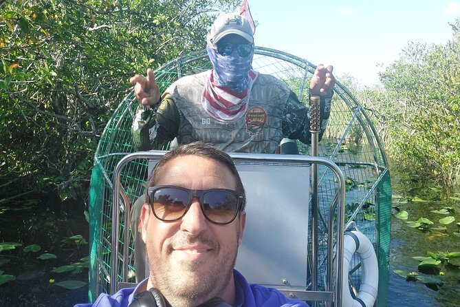 Visit to the Everglades in French - Transportation and Duration