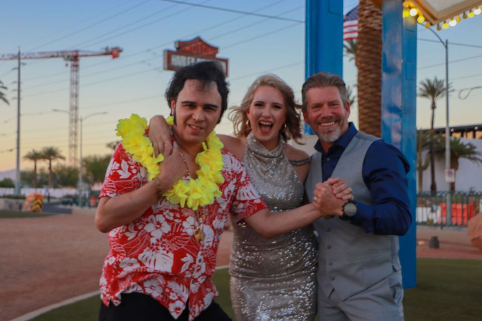 Viva Elvis Ceremony (Elvis) - The Experience on the Day