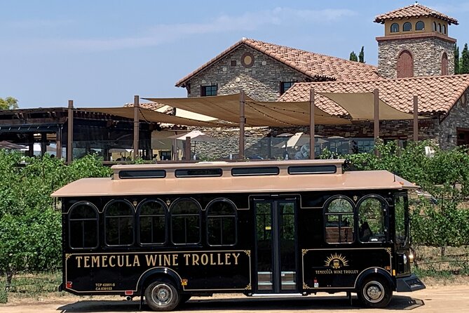 Voted #1 Top Trolley Wine Tasting Tour