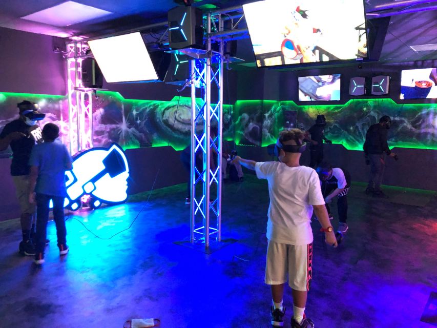 VR Immersive Gaming Experience - A Deep Dive into California’s VR Immersive Gaming Experience