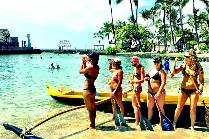 Wa'a Rides and Charters - Hawaiian Outrigger Canoe Excursions
