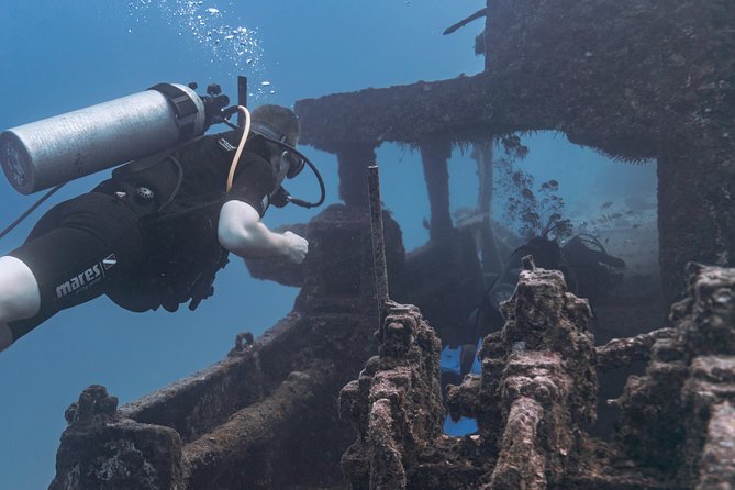Waikiki 2 Tank World Class Wreck SCUBA Diving - Certified Only - FAQs