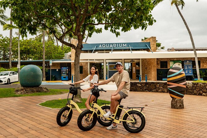 Waikiki and Diamond Head Electric Bike Rental