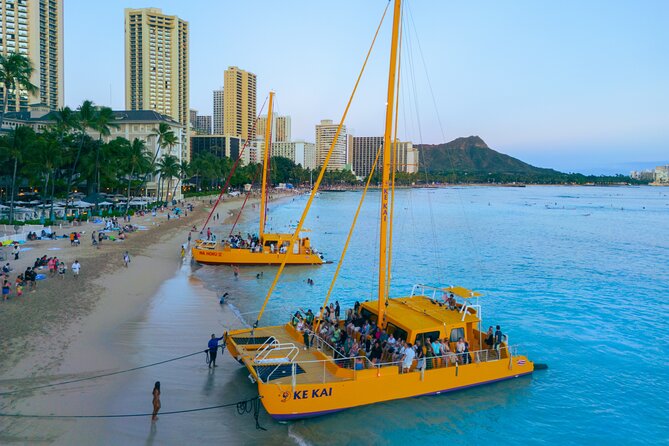 Waikiki Beach Sunset Sail - Why the Waikiki Beach Sunset Sail Stands Out
