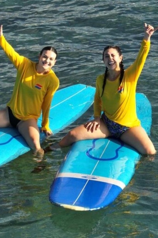 Waikiki Beach: Surf Lessons - Location and Meeting Point