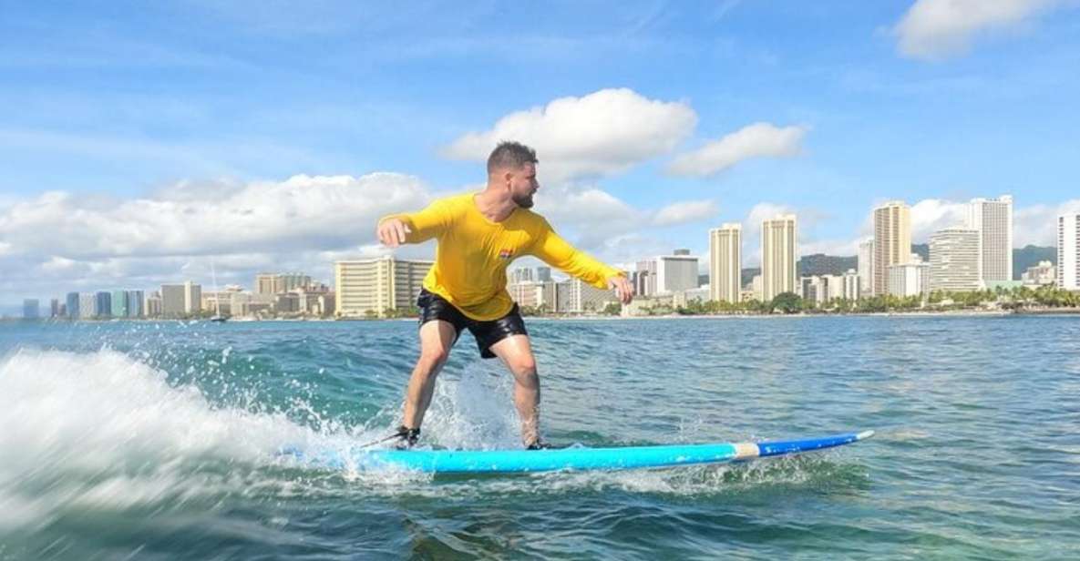 Waikiki Beach: Surf Lessons - The Itinerary Breakdown