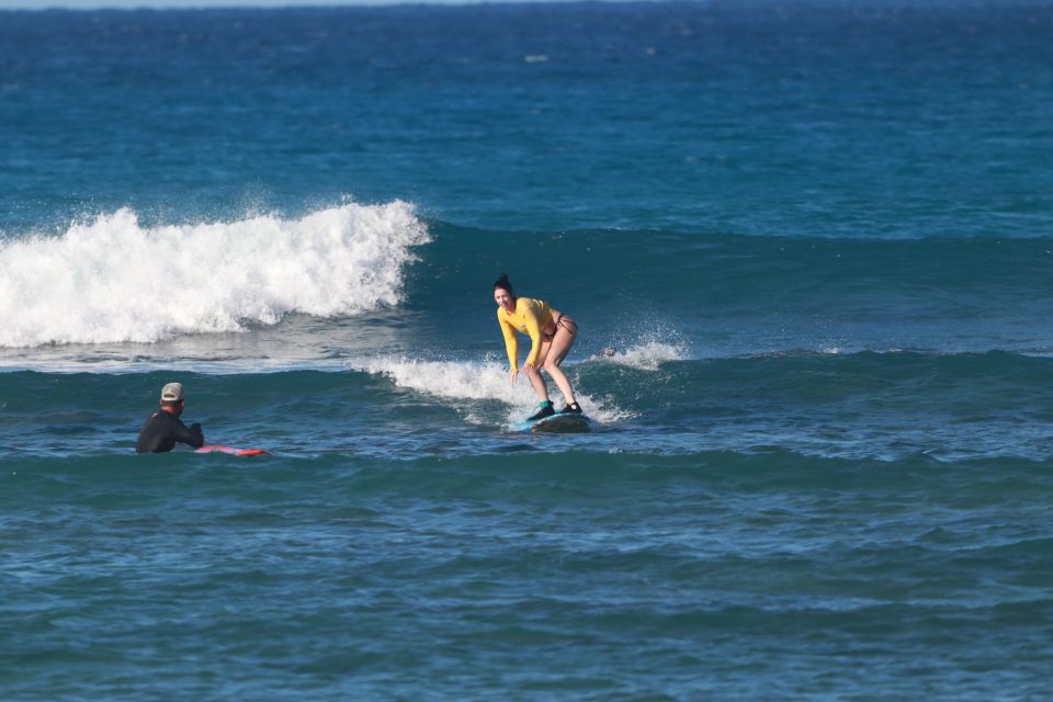 Waikiki Beach: Surf Lessons - What’s Not Included