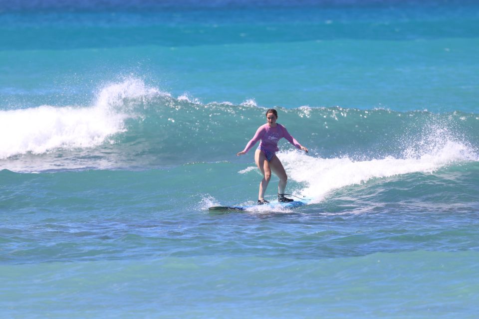 Waikiki Beach: Surf Lessons - Group Size and Cost