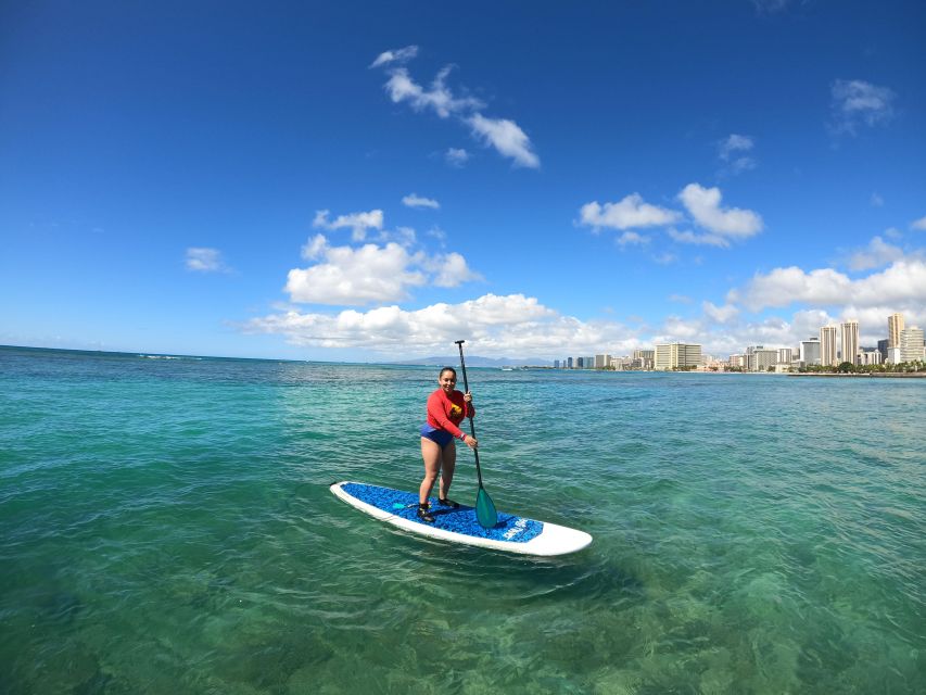 Waikiki: Family, Private and Group Standup Paddle Lessons
